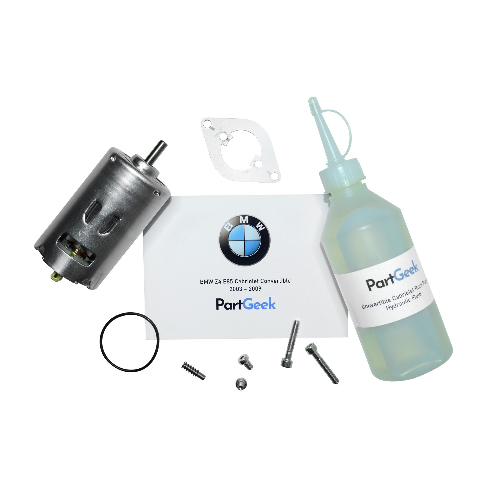 BMW Z4 E85 – Convertible – Replacement Roof Pump Motor (2003 – 2009 ...