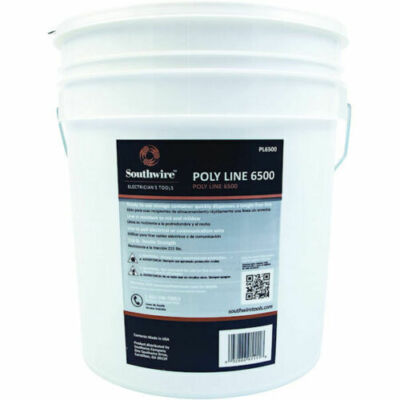 Southwire PL6500 6500-ft Nylon Polyline Pulling String 210 Tensile ...