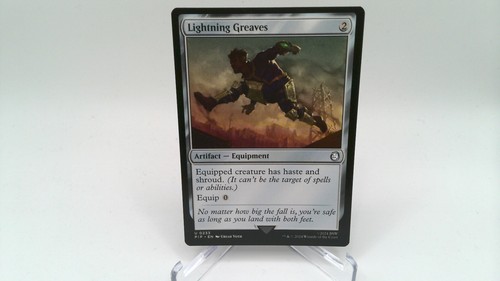 Lightning Greaves UB: Fallout PIP U 0233 MTG Magic | eBay
