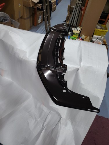 GENUINE HONDA CIVIC SPORT 5DR 2017 - 20 FRONT LOWER SPLITTER 71102 TGG ...