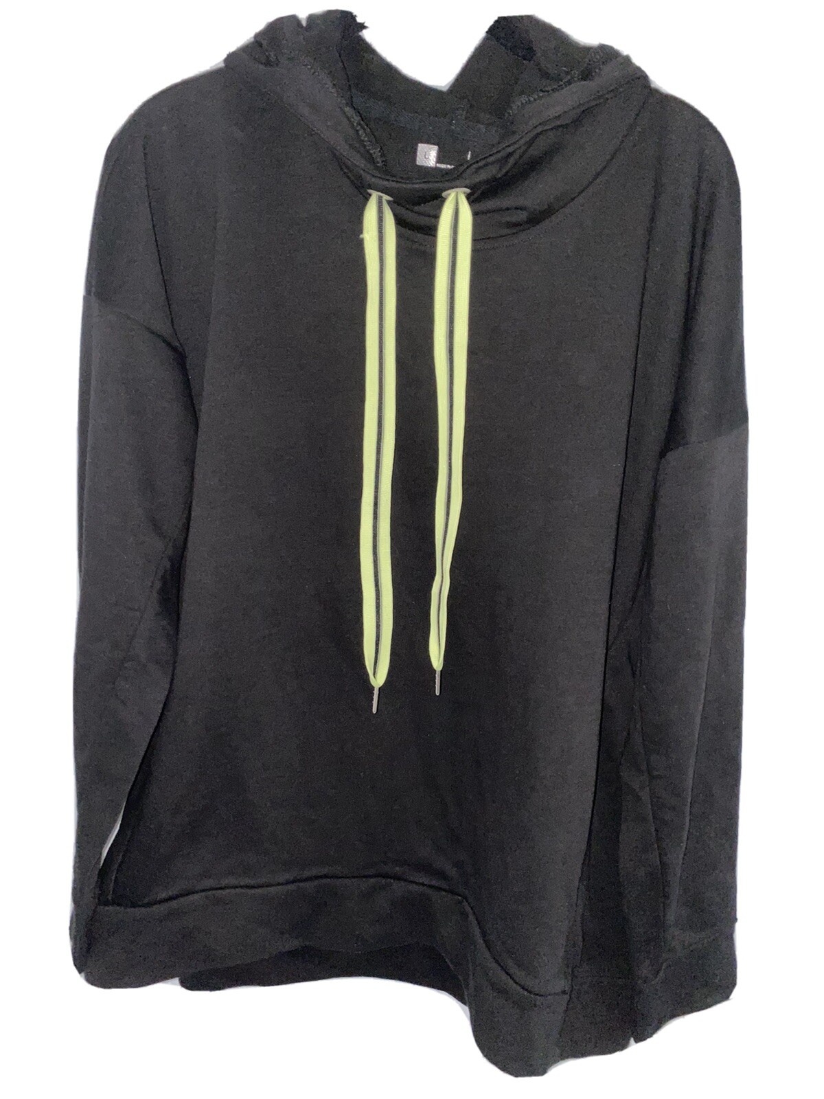 Xersion size Large Women’s Jet Black Pullover Sweatshirt Hoodie NWT | eBay