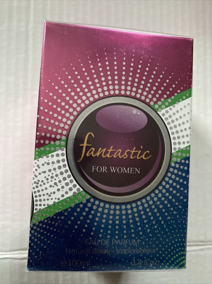 Fantastic For Women By TC Fragrance Couture Eau De Parfum Spray 3.4 fl ...