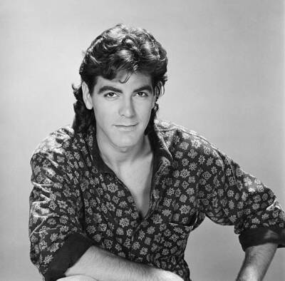 George Clooney as George Burnett on The Facts of Life 1985 Old Tv Photo ...