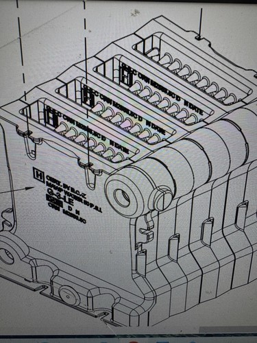 Burnham Series 2-204 Cast Iron Boiler Block- BRAND NEW Replacment Block ...