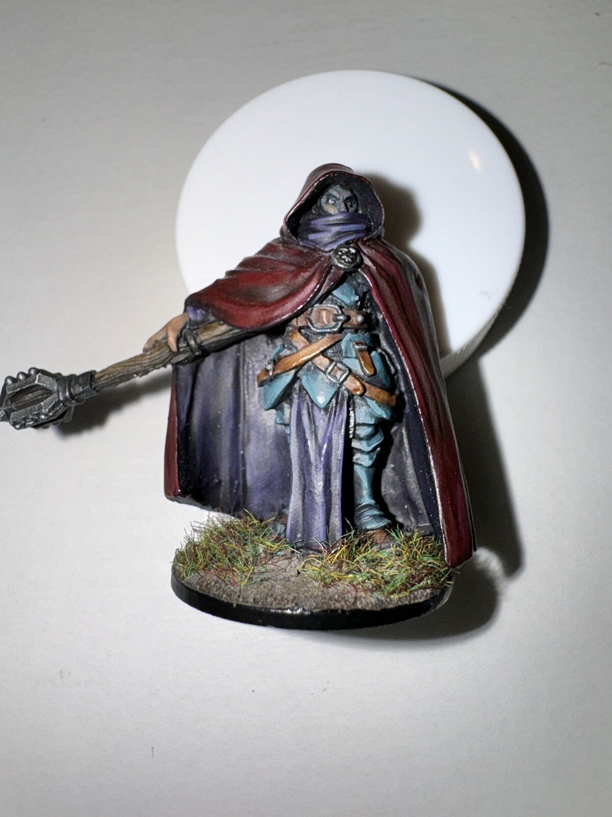 Hanseth Dimguard, Cleric Reaper PRO PAINTED grenadier D&D Partha | eBay