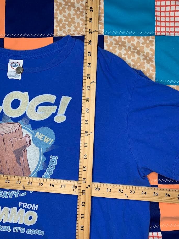 Vintage Ren And Stimpy T Shirt Adult It's Log! Blammo XXL Nickelodeon ...