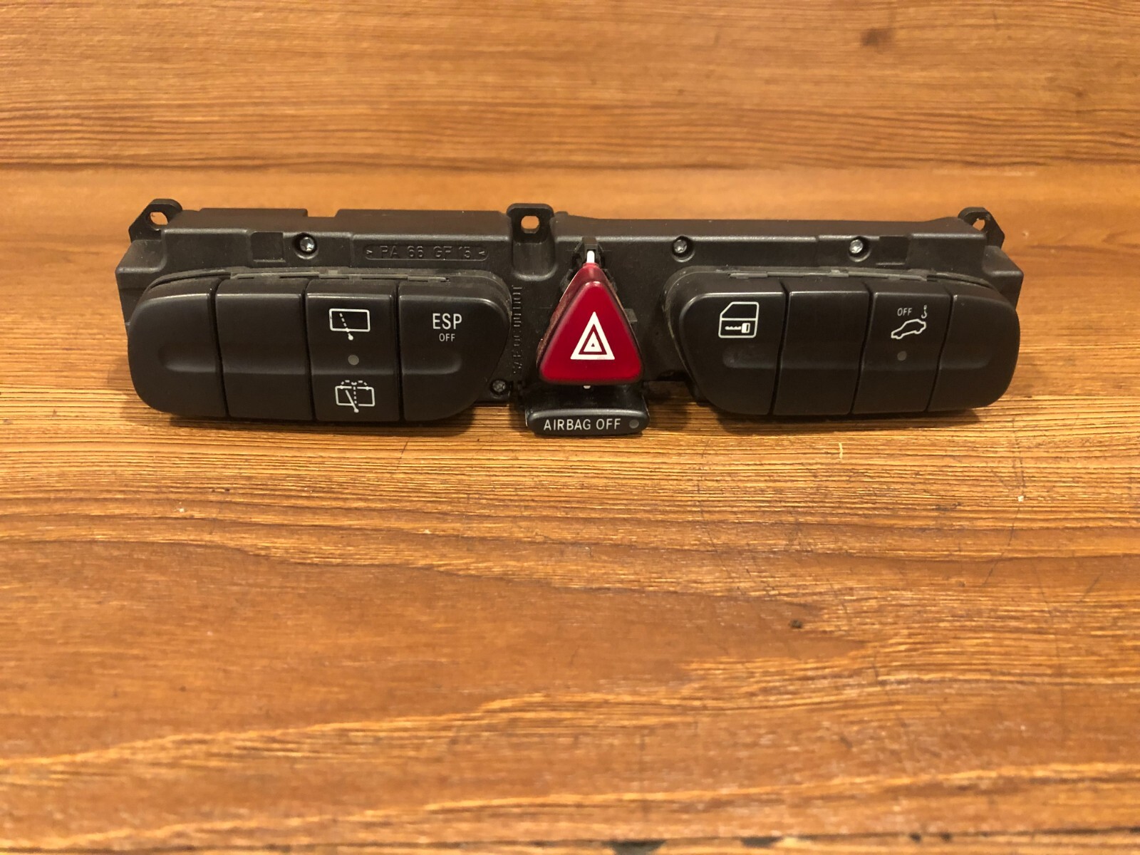 2001_2005 MERCEDES BENZ W203 C240 C230 ESP HAZARD DOOR LOCK SWITCH ...