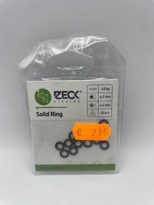 Zeck Solid Ring 43kg - 10 Verbindungsringe | eBay.de