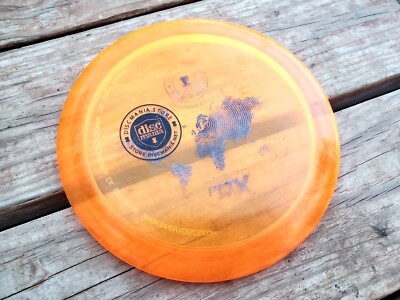 Discmania World Tour Exclusive C-Line PDX 175g Orange Disc Golf ...