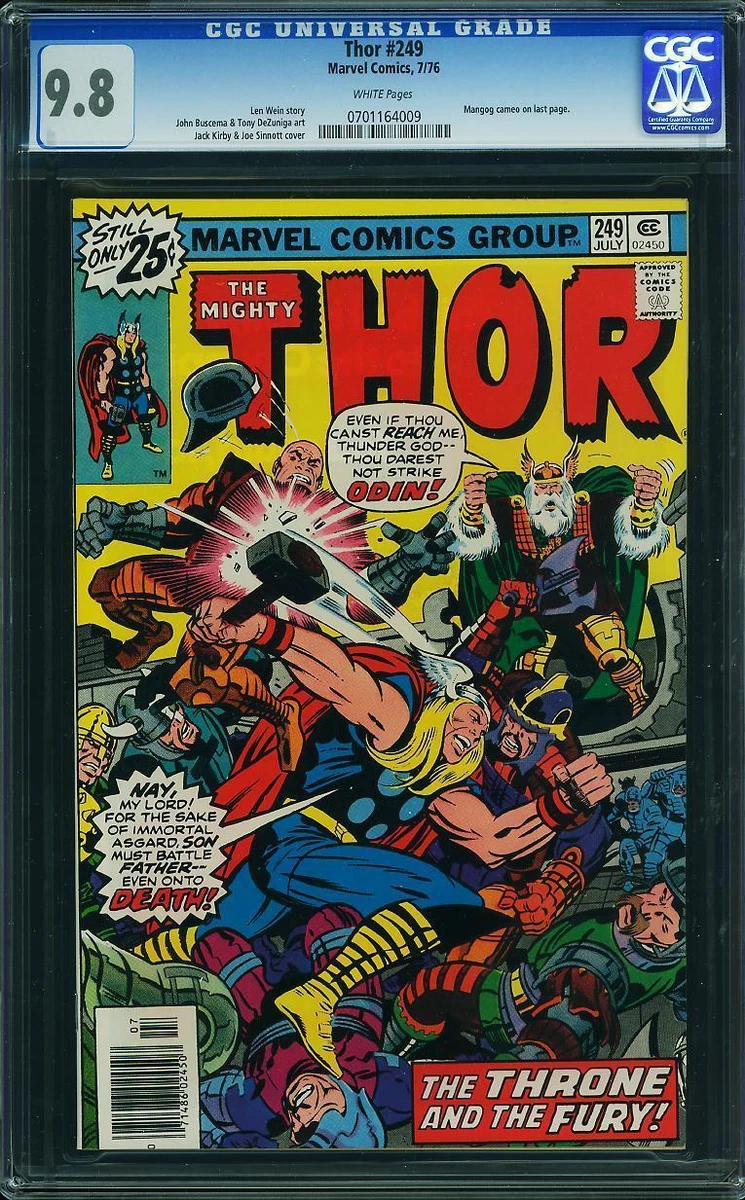 Thor God Of Thunder Mangog