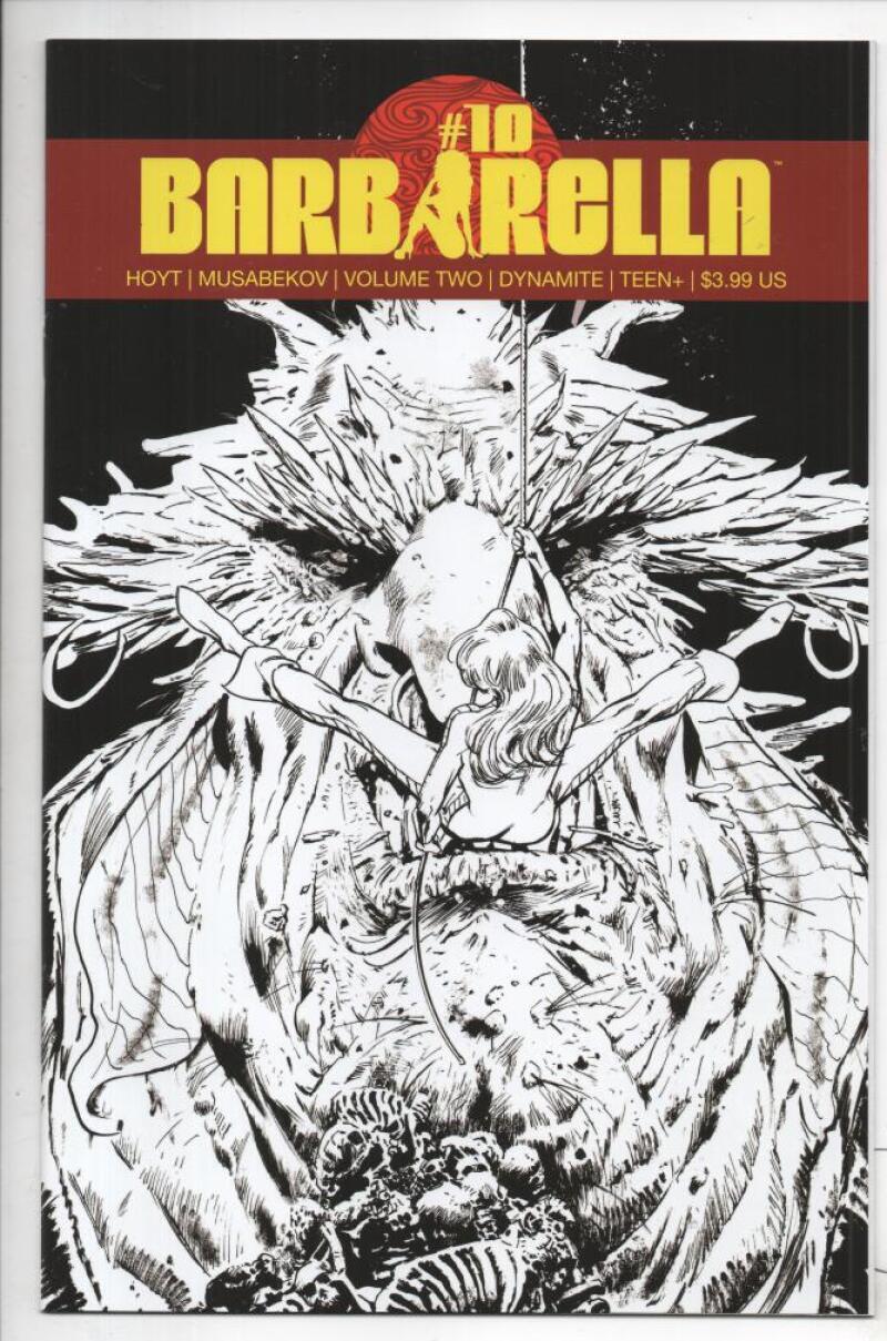 BARBARELLA #10 F Variant Guice, NM-, 2021 2022, Sci-fi, more Good Girl ...