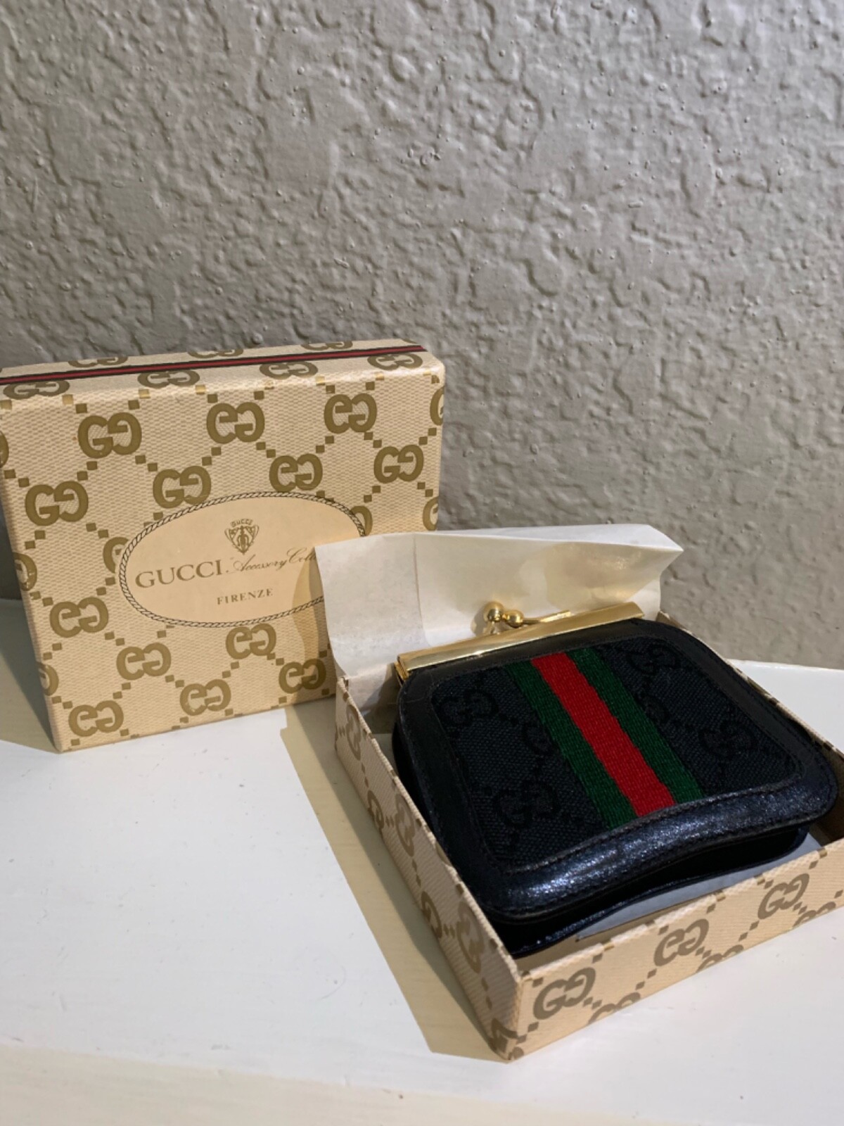 1980 Vintage Gucci coin purse - Gem