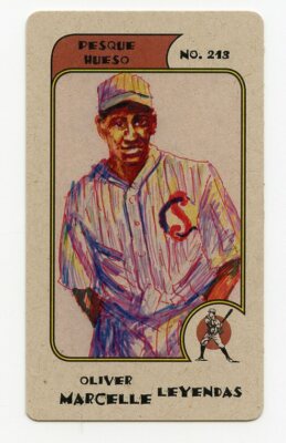 #TN01209 OLIVER MARCELLE Negro League Spanish Baseball Card | eBay