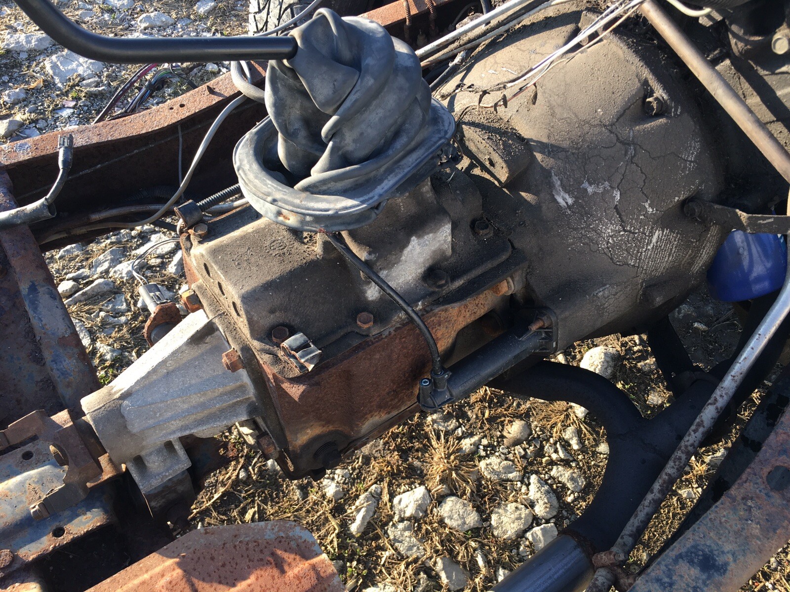 TRANSMISSION 1989-1993 Dodge Truck MANUAL TRANSMISSION 4 Speed 4x2 ...