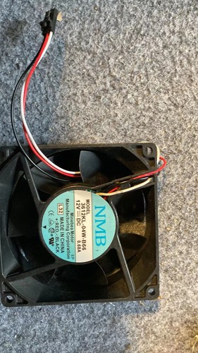 1PC NMB 3612KL-04W-B66 Case Fan 12V 0.68A 90*90*32mm For Dell Server ...