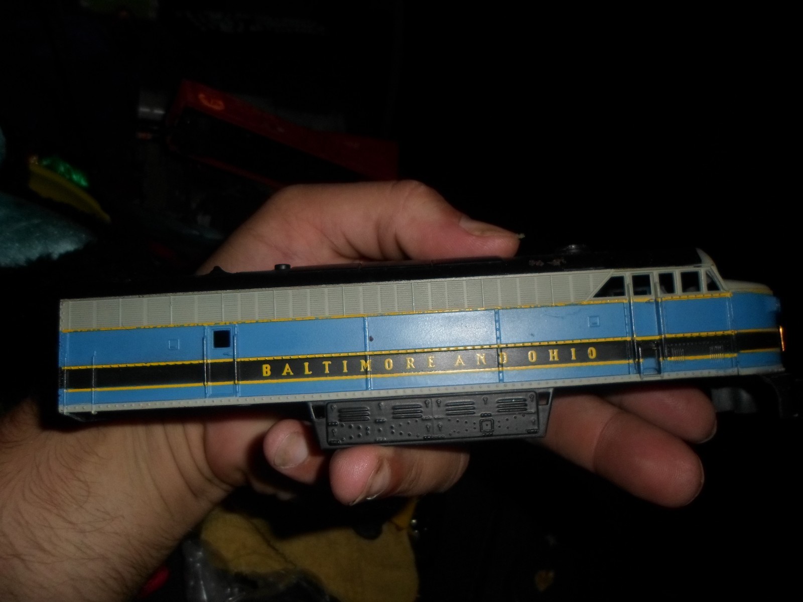 HO Scale shell Baltimore and Ohio | eBay