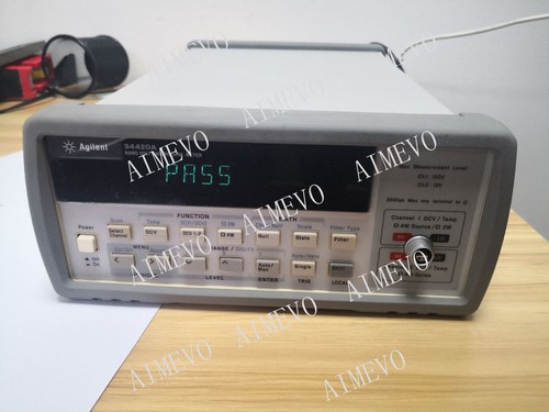 HP Agilent Keysight 34420A 7 1/2 Digit Nano Volt / Micro Ohm Meter | eBay
