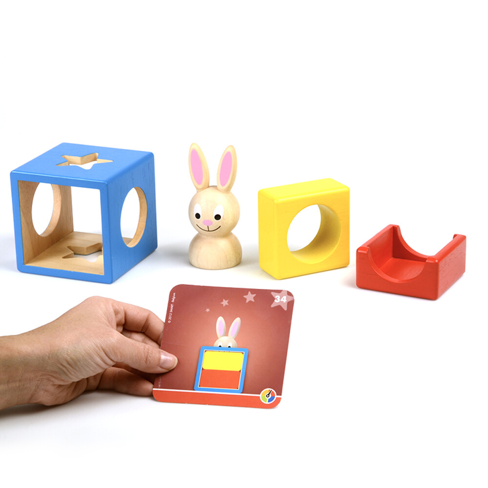 Smart Games Bunny Boo Children's/Kid's SIngle Player Block Puzzle Game ...