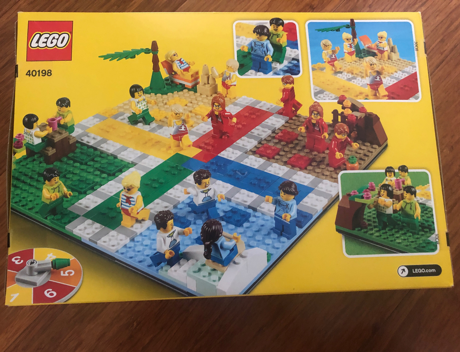 LEGO 40198 LEGO Ludo Game Brand New - 16 Mini Figure | eBay