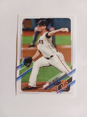 2021 Topps 589 Tony Watson | eBay