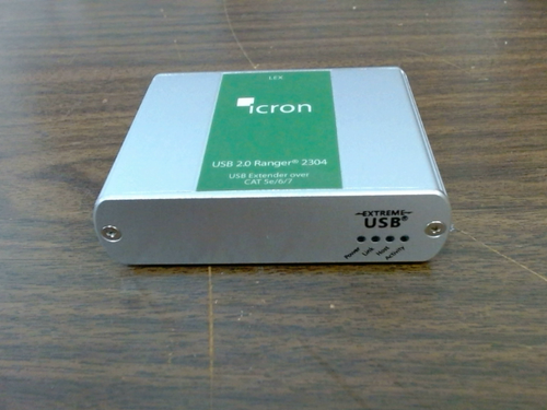 ICRON USB 2.0 Ranger 2304 USB Extender Over CAT 5e/6/7 Extender System ...