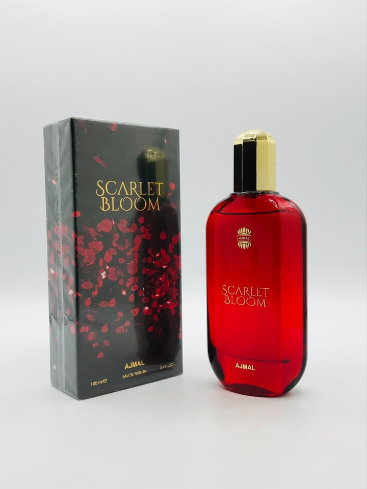 Scarlet Bloom by Ajmal Parfum Spray 3.4 oz 100 ml New In Box | eBay