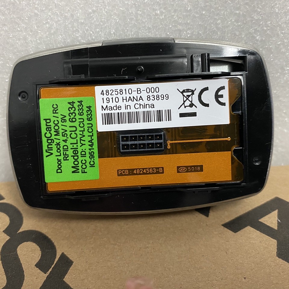 Assa Abloy Signature 4G RFID Straight Satchrome ANSI DB 4-SW 4.5v 28mm ...