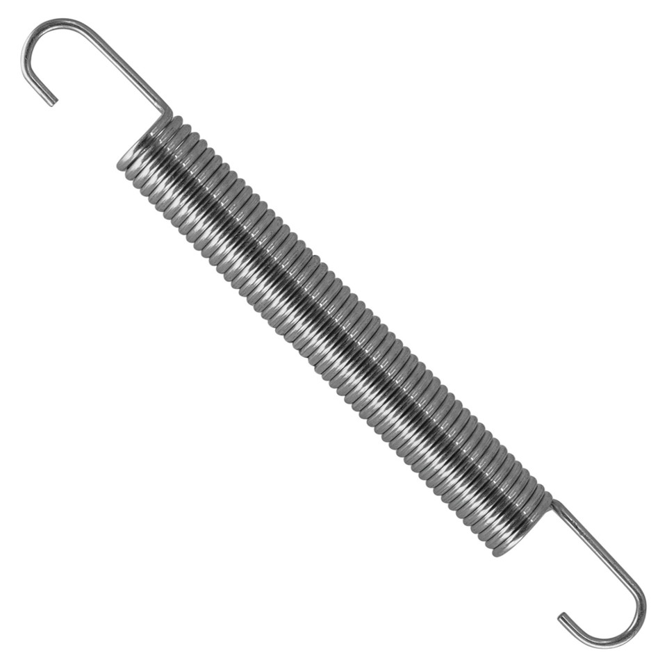 Caltric Deck Arm Idler Spring For John Deere GX10120 NEW 112.4mm | eBay