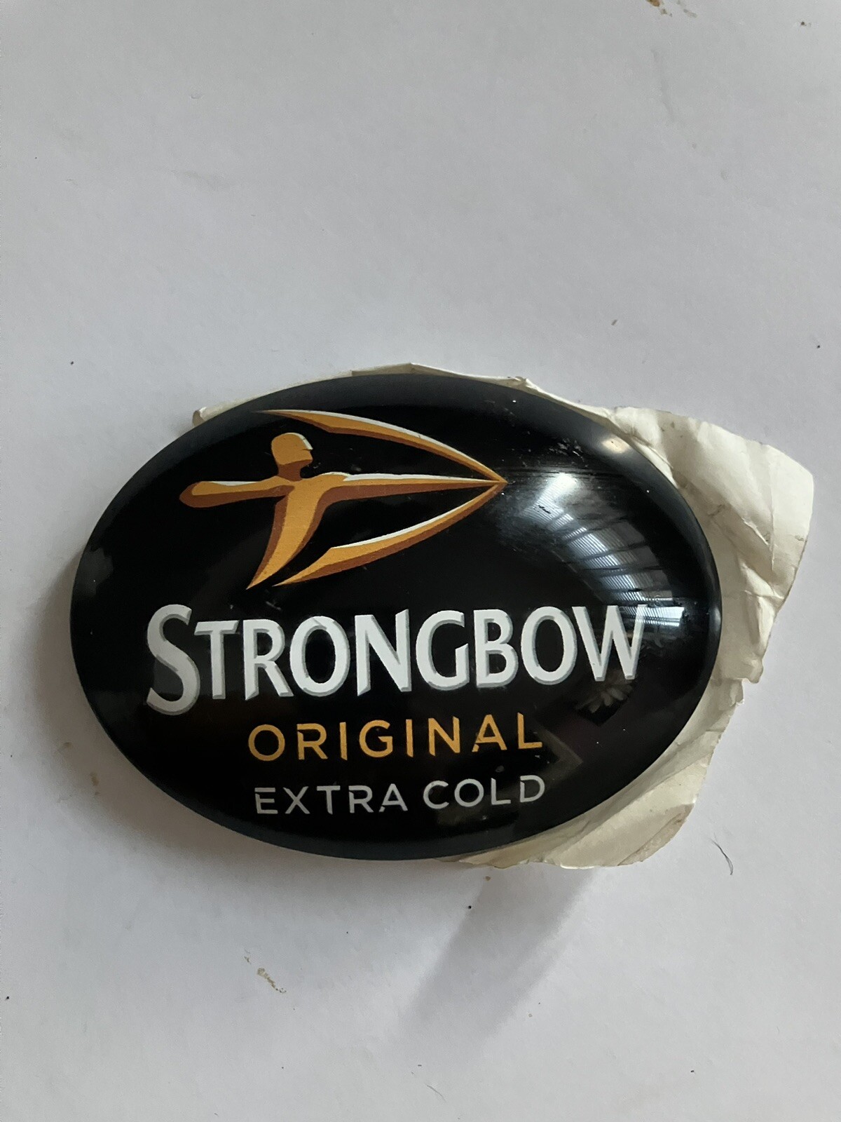 Strongbow Cider Pump Badge Oval | eBay UK