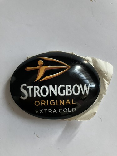 Strongbow Cider Pump Badge Oval | eBay UK