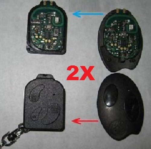 2 X GT CAR THEFT ALARM REMOTE SHELL ORIGINAL GT482 COVER - PAIR | eBay