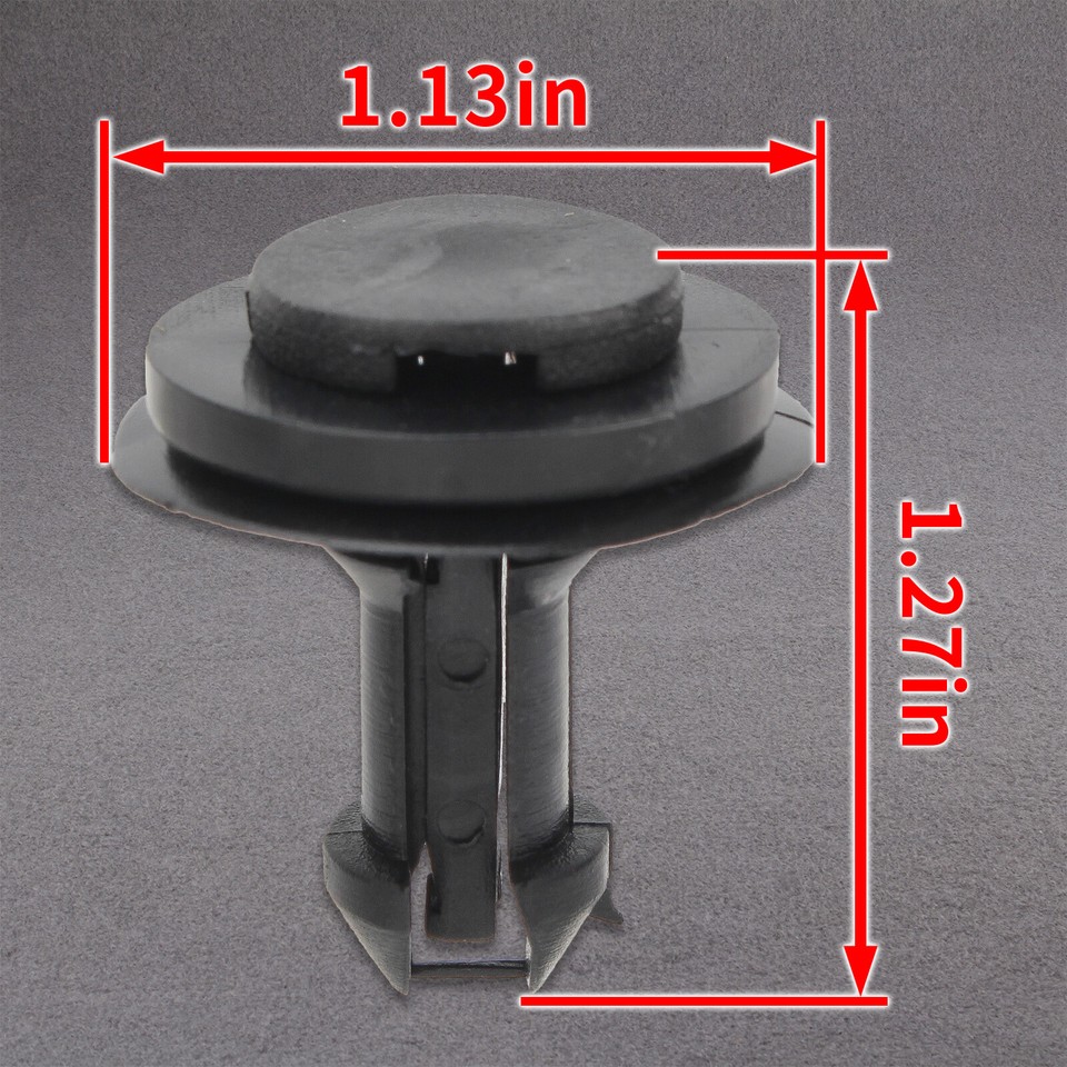 For GM Lower Air Deflector Retainer Clips 15733971 Chevrolet GMC 4WD ...
