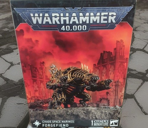 Forgefiend / Maulerfiend Chaos Space Marines Warhammer 40K | eBay
