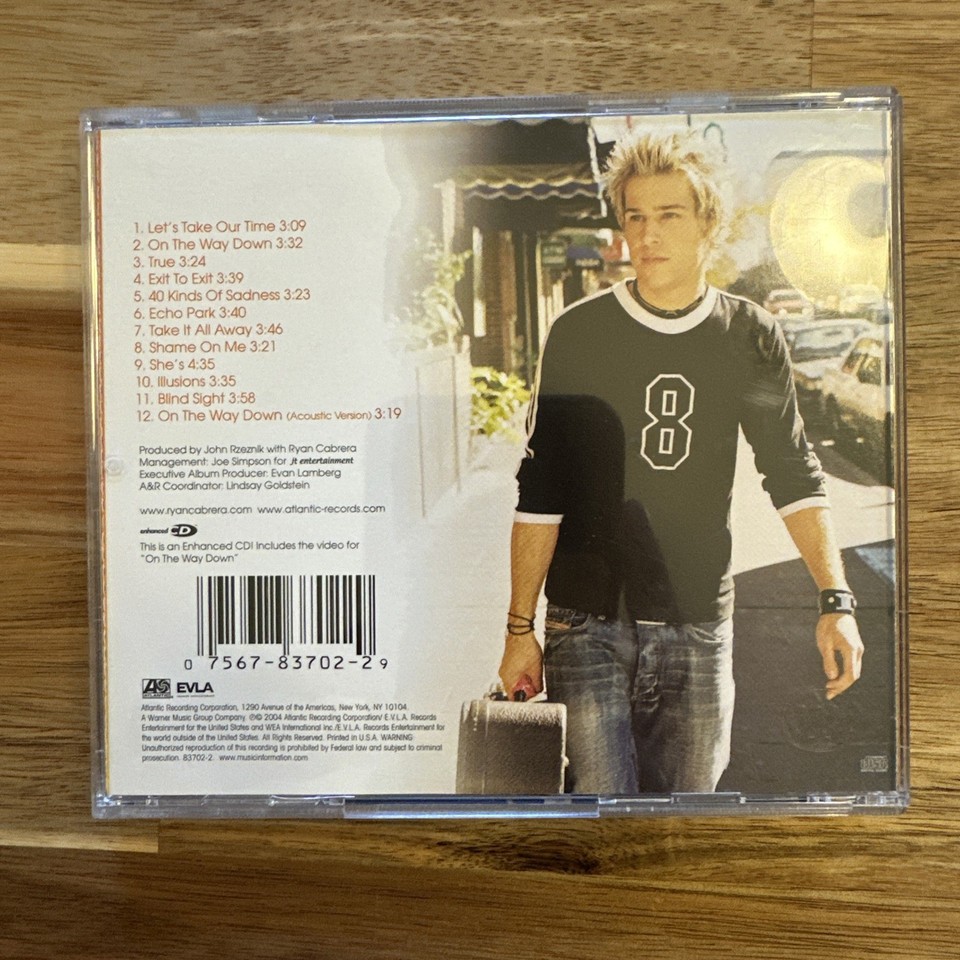 Take It All Away - Audio CD By Ryan Cabrera - VERY GOOD 75678370229| eBay