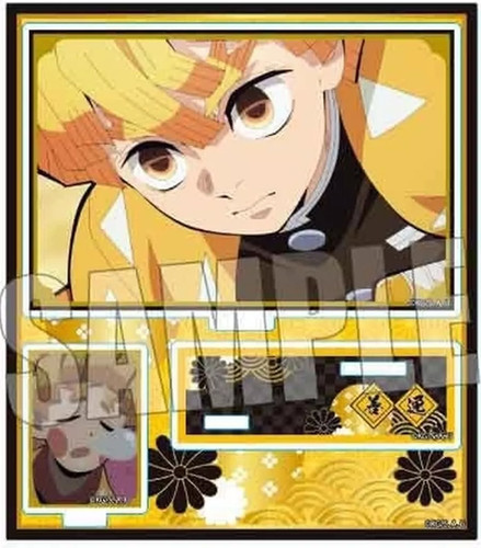 Acrylic Stand Panel Zenitsu Agatsuma Big Memorse Demon Slayer Red-Light ...