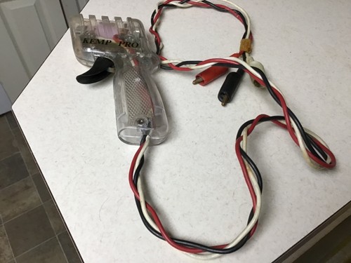 KEMP PRO Vintage Turbo Slot Car Controller Untested | eBay