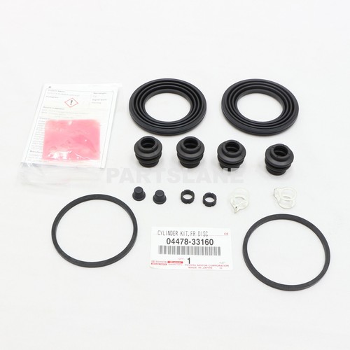 Toyota Camry Prius RAV4 Lexus ES300h OEM Front Disc Cylinder Kit 04478 ...