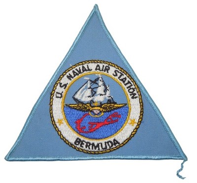 Original Vietnam War US Navy Naval Air Station NAS Bermuda Patch U41 | eBay