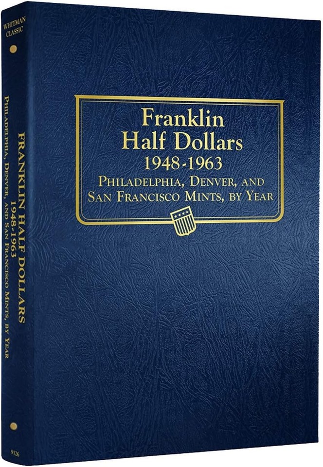 Vintage Dollar Coin Collection Album | eBay