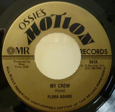 Flora Adams My Crew Always Something There To Remind Me 7" Vinyl Used ...