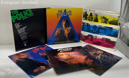 Collection of 6 Vintage Variety Alternative Rock Music Vinyl Records | eBay