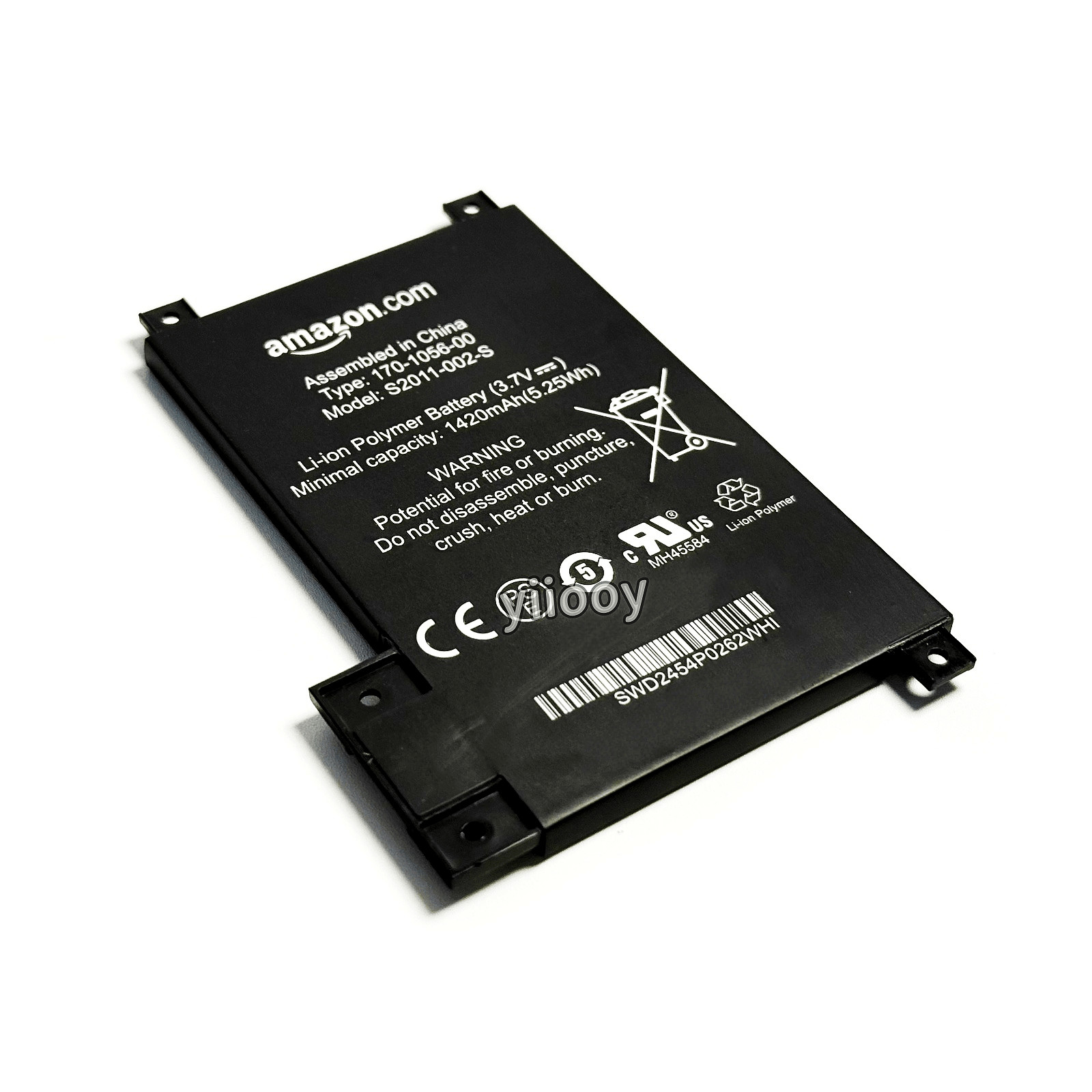 OEM Battery for Amazon Kindle Touch D01200 - Replacement Battery