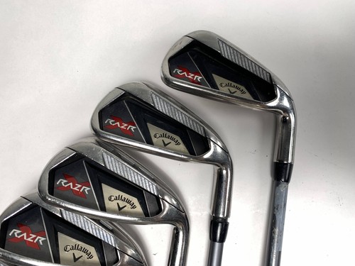 Callaway Razr X Iron Set 6-SW 55g Ladies Graphite Womens RH NO PW | eBay