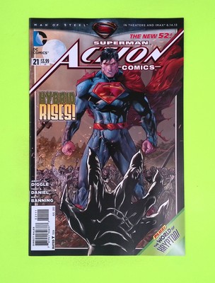 Action Comics #21 Vol. 2 2013 DC Comics High Grade Comic Book J40-205 | eBay