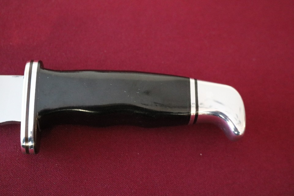 Buck Model 119 Special Knife 1972 Version Three Line Inverted Tang ...
