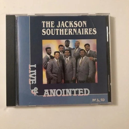 The Jackson Southernaires - Live & Anointed CD Gospel MLD Records | eBay