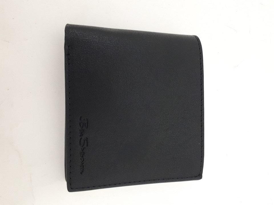 Ben Sherman Watch & Wallet Set NEW In Box Black Design | eBay UK