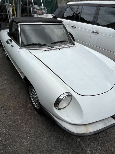Alpha Romeo Spider car Veloce Sports 2.0 petrol running project | eBay UK