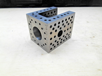 MACHINISTS GRIND CUBE , WITH 5C COLLET APPLICATION , 3-1/4 x 3-1/4 x 4 ...