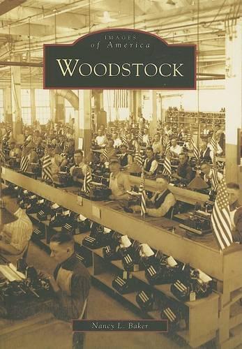 Nancy L. Baker Woodstock (Tascabile) Images of America 9780738540801| eBay